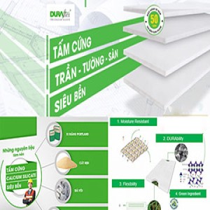 Tấm Cemboard Là Gì? Báo Giá Các Loại Tấm Xi Măng Cemboard Chính Hãng
